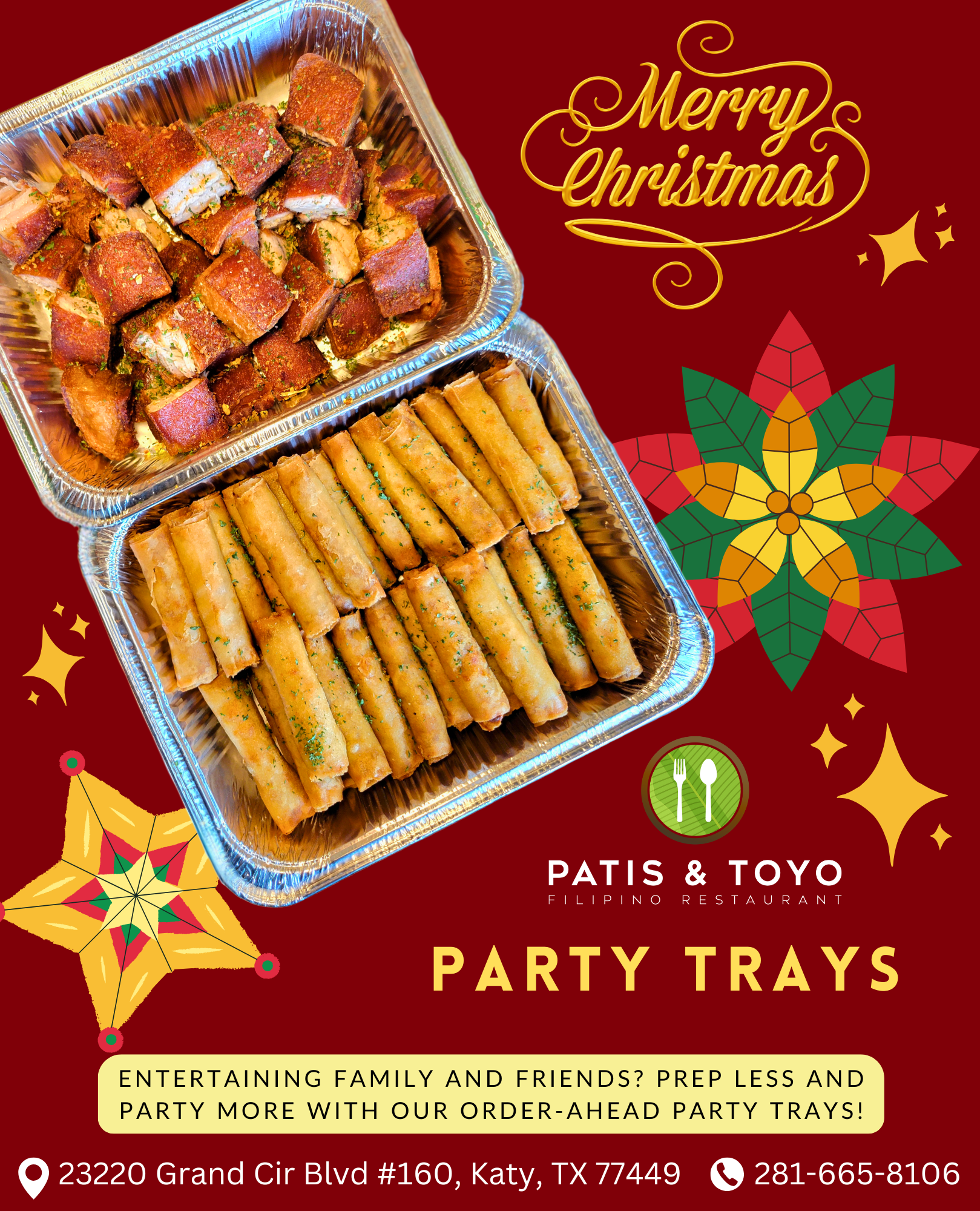 PATIS & TOYO FILIPINO RESTAURANT | PATIS & TOYO